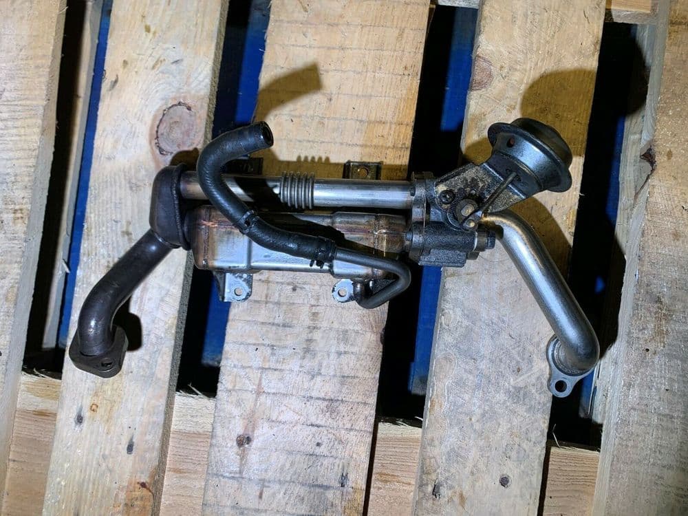 2007 LEXUS IS220 EGR VALVE COOLER DIESEL 05-12 IS220D XE20