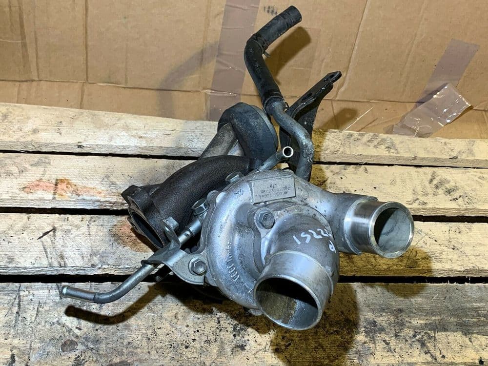 2007 LEXUS IS220 TURBO CHARGER DIESEL 05-12 IS220D TURBOCHARGER IHI XE20