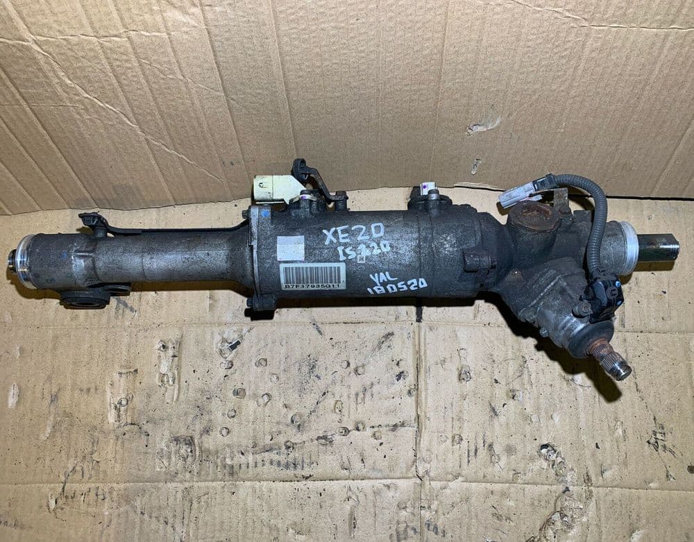 2008 LEXUS IS220 ELECTRIC STEERING RACK POWER TRACK COLUMN 05-12 IS220D ...