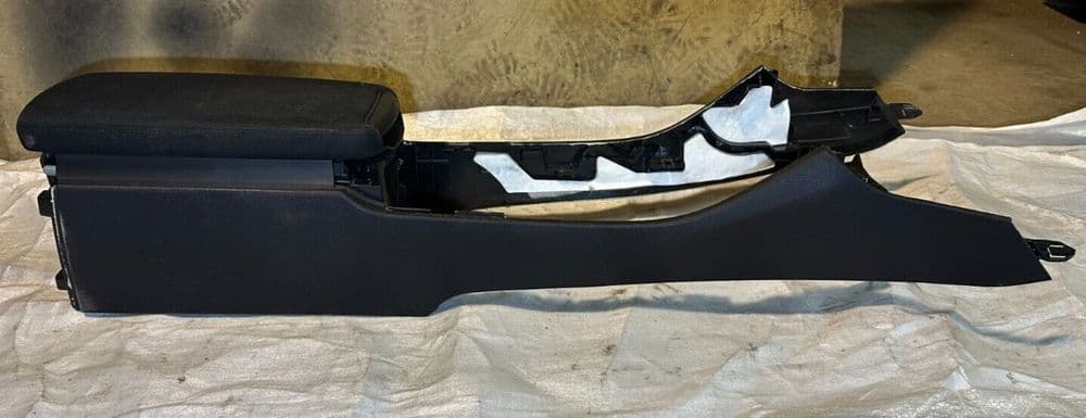 2008 LEXUS IS220 IS250 CENTRE CONSOLE PANEL WITH ARM REST BLACK ...