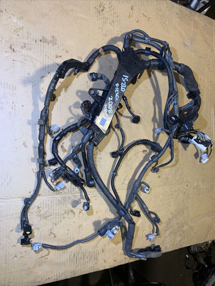 2008 LEXUS IS220 WIRING LOOM FOR ENGINE DIESEL XE20 2008-2012