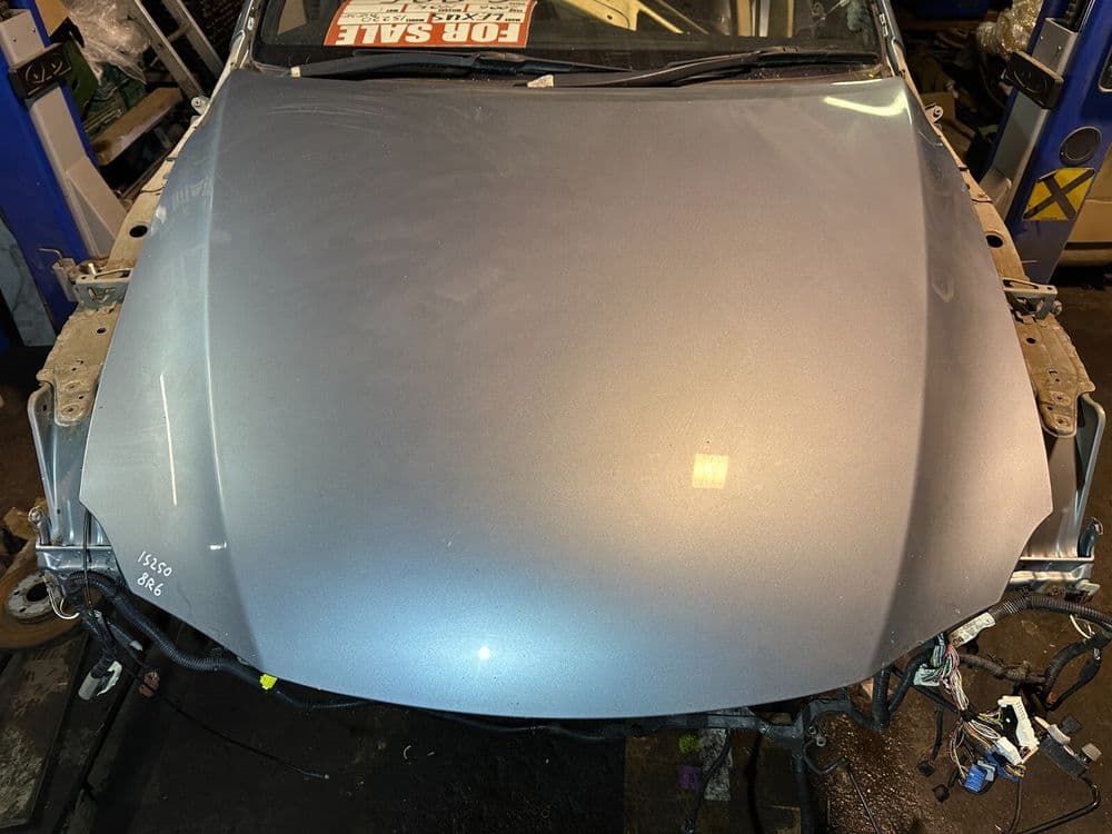 2008 LEXUS IS250 BONNET LIGHT BLUE COLOUR 8R6 05-12 IS220