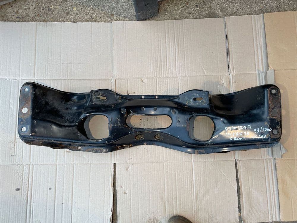 92-00 SUBARU GC8 IMPREZA FRONT SUBFRAME ENGINE BED WRX STI RA JDM TYPE ...