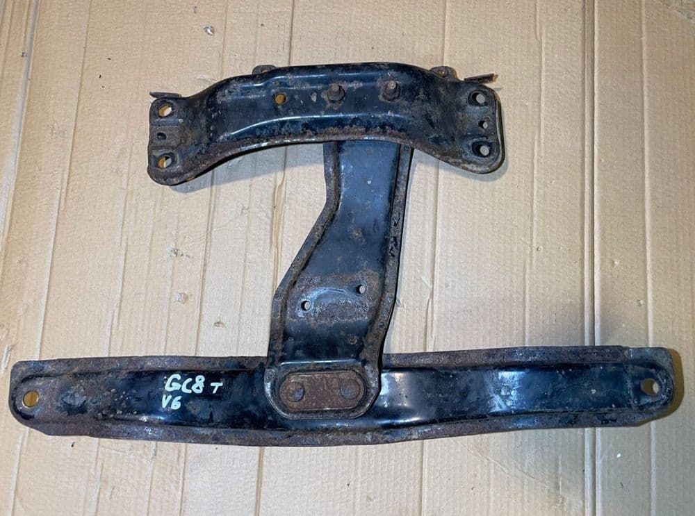 92 - 00 SUBARU IMPREZA GEARBOX CRADLE MOUNT SUBFRAME FOR TRANSMISSION ...