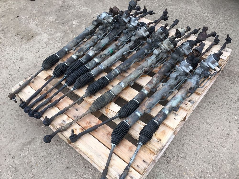 99-04 LEXUS IS200 IS300 STEERING RACK COMPLETE TRACK ROD ENDS FREE UK ...