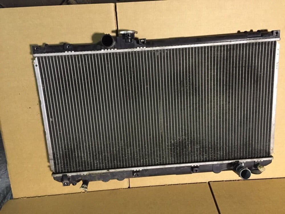99-05 LEXUS IS200 COOLING RADIATOR FOR 2 0 ENGINE WITH MANUAL ...