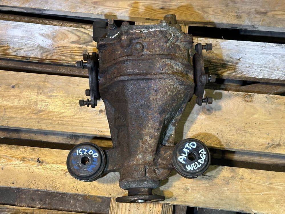 99-05 LEXUS IS200 DIFF WELDED SPORT DRIFT TRACK M66 AUTO NON LSD WELD ...