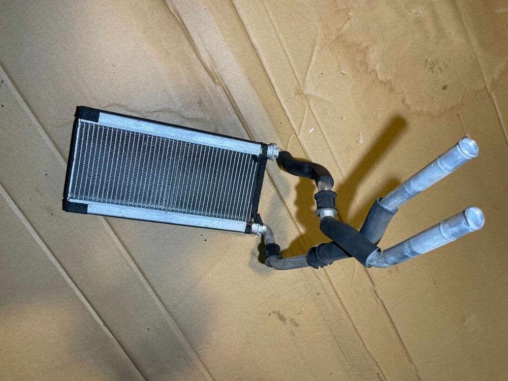 99-05 LEXUS IS200 HEATER MATRIX RADIATOR CLIMATE AC CORE WITH PIPES ...