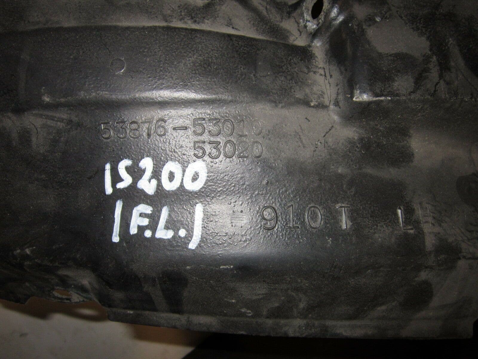 99-05 LEXUS IS200 INNER WHEEL ARCH MUD GUARD SPLASH COVER LEFT SIDE