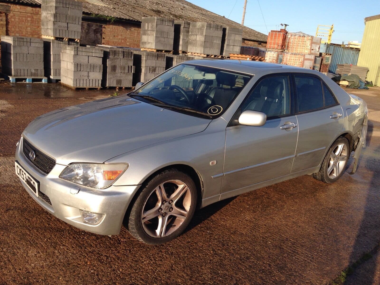 99-05 LEXUS IS200 IS300 CENTRAL LOCKING MECHANISM PASSENGER FRONT DOOR ...