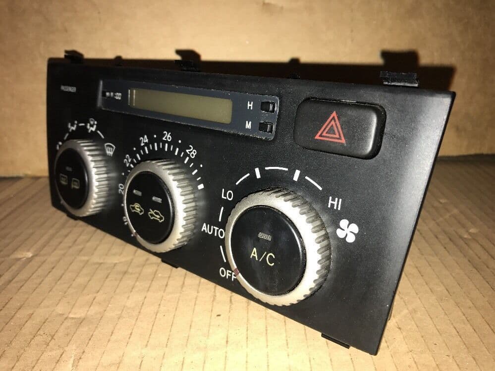 99-05 LEXUS IS200 IS300 CLIMATE CONTROL PANEL SWITCHES HEATER AC 88650 ...