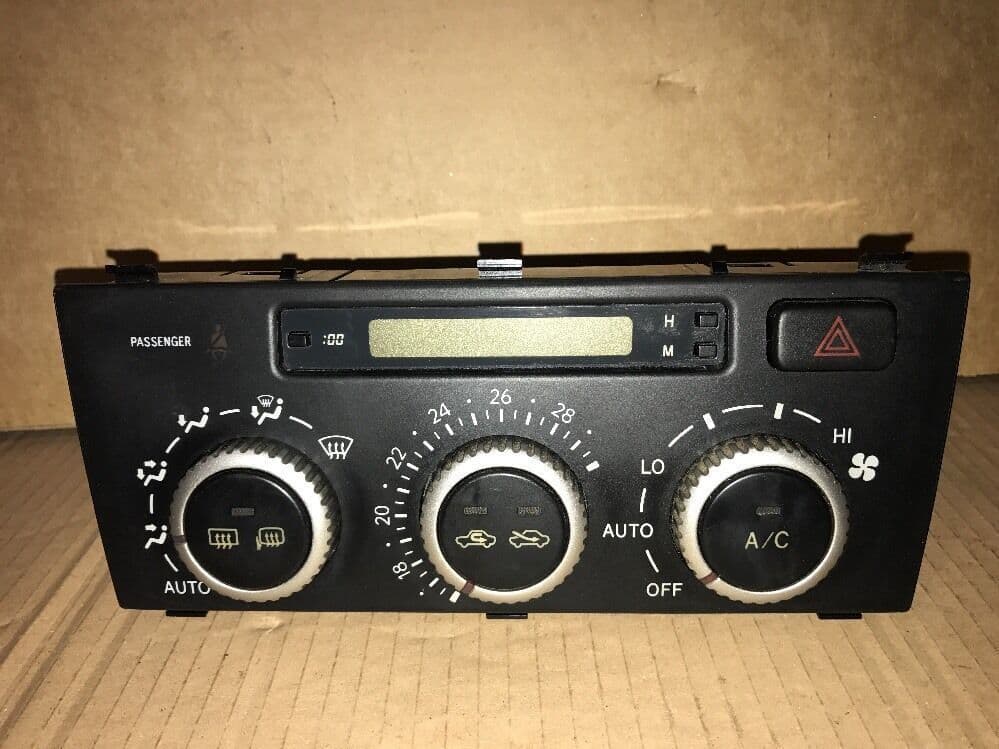 99-05 LEXUS IS200 IS300 CLIMATE CONTROL PANEL SWITCHES HEATER AC 88650 ...