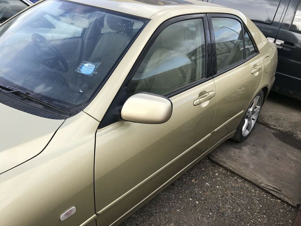 99-05 LEXUS IS200 IS300 COMPLETE FRONT DOOR GOLD 585 NSF LEFT Collection