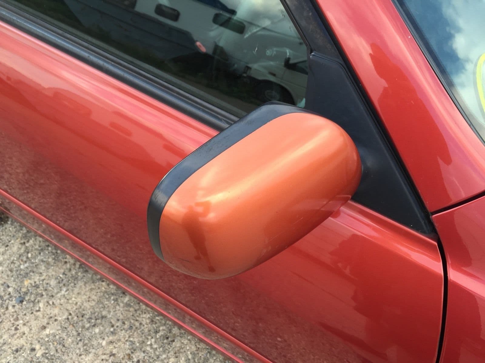 99-05 LEXUS IS200 IS300 COMPLETE WING MIRROR DRIVER SIDE O/S 3N3 Aztec Fire