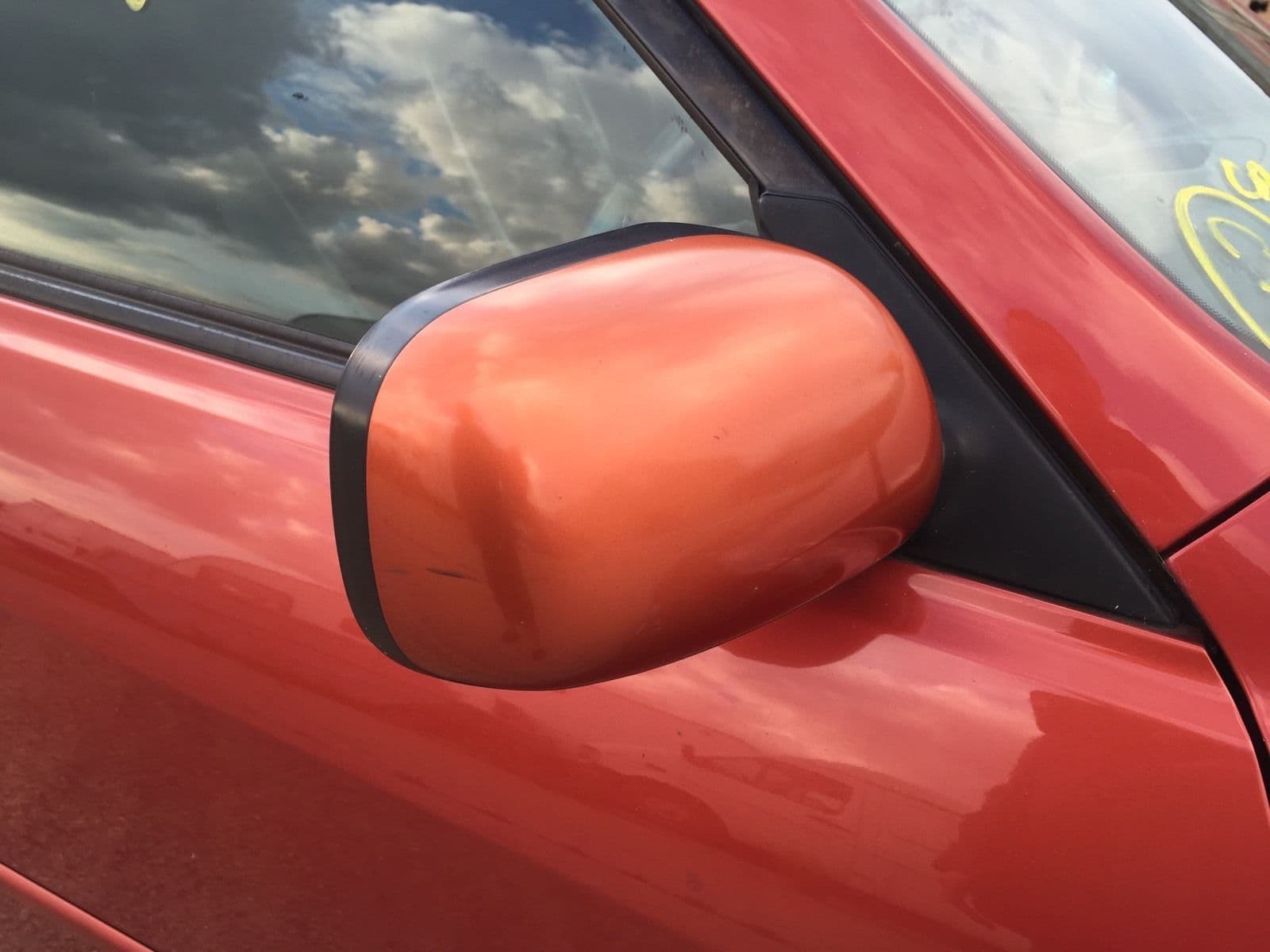 99-05 LEXUS IS200 IS300 COMPLETE WING MIRROR DRIVER SIDE O/S 3N3 Aztec Fire