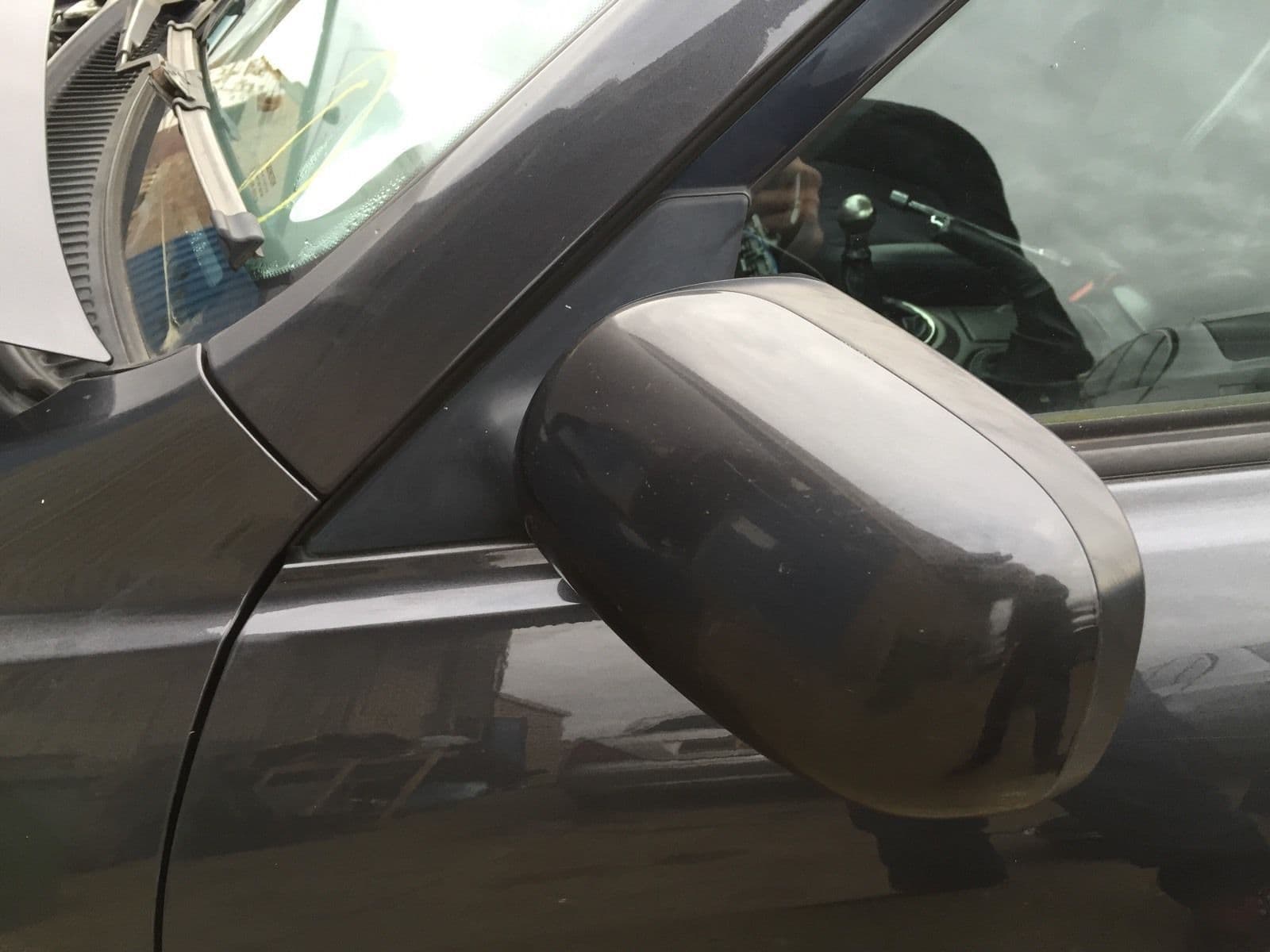 99-05 LEXUS IS200 IS300 COMPLETE WING MIRROR PASSENGER SIDE N/S GREY COLOUR