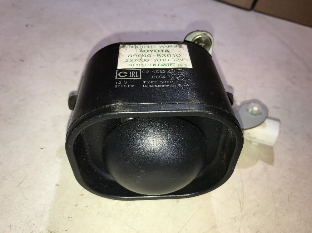 99-05 LEXUS IS200 IS300 SIREN THEFT WARNING ALARM HORN SPEAKER 89040-53010