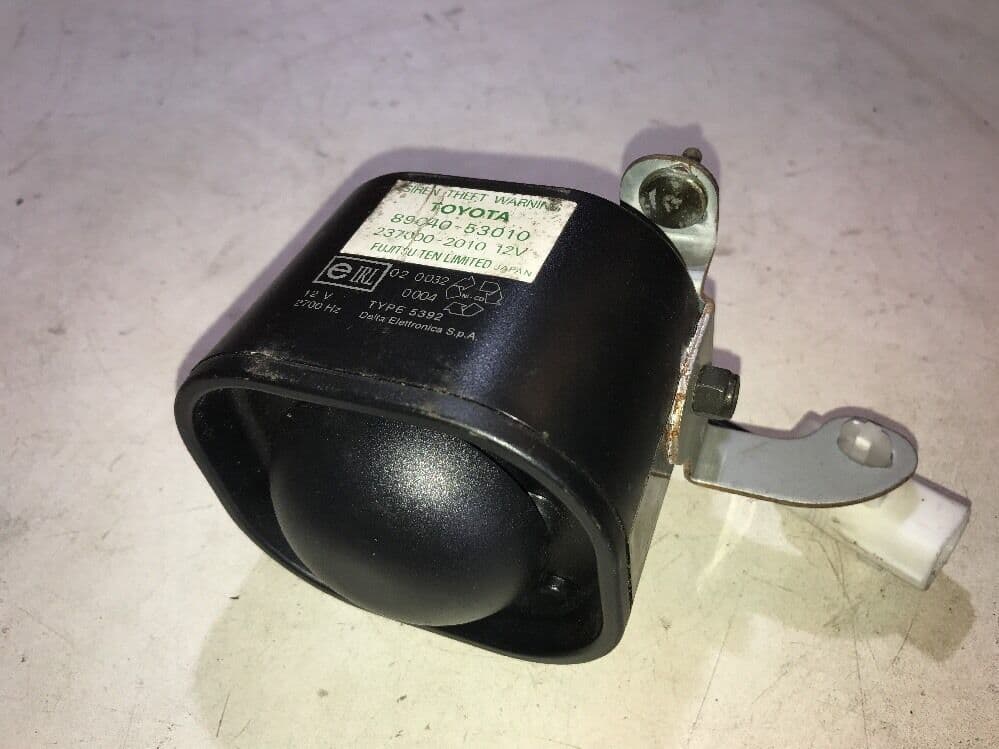 99-05 LEXUS IS200 IS300 SIREN THEFT WARNING ALARM HORN SPEAKER 89040-53010