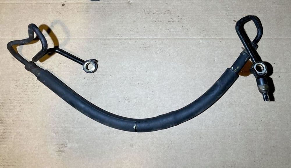 99-05 Lexus IS200 POWER STEERING RACK HIGH PRESSURE PIPE HOSE TO PUMP ...