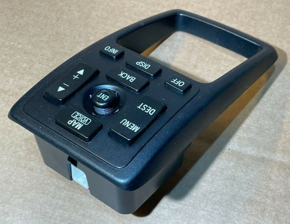 99-05 LEXUS IS200 SAT NAV CONTROL PANEL 86820-53040 GPS NAVIGATION 2001 ...