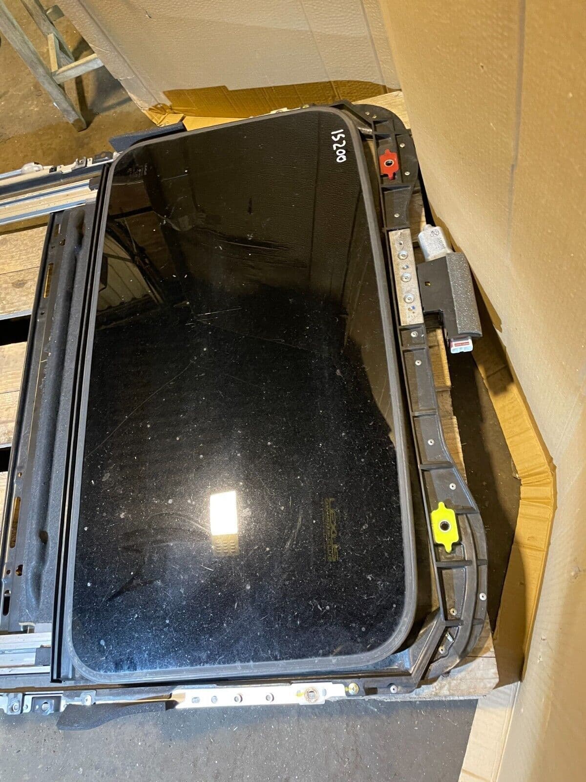 99-05 LEXUS IS200 SUNROOF COMPLETE UNIT MECHANISM GLASS MOTOR SUN ROOF ...