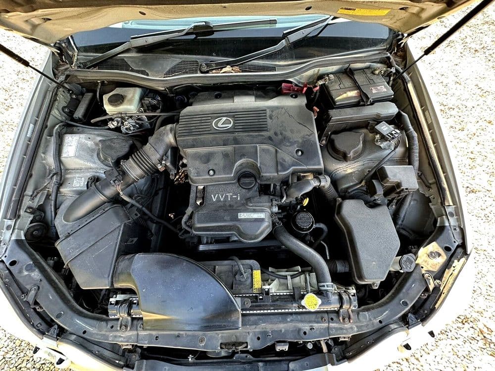 LEXUS GS300 MK2 2JZ 3 0 VVTI ENGINE COMPLETE KIT ECU 2JZ-GE TOYOTA ...