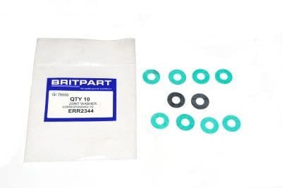 DEFENDER 300TDI REAR OF FRONT COVER SEALING WASHER