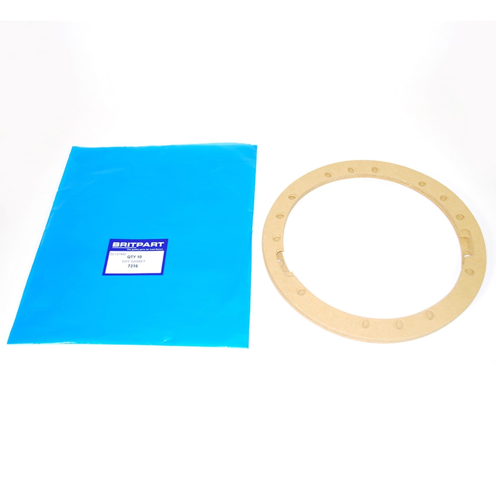 DEFENDER DIFFERENTIAL TO AXLE CASE GASKET