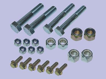 DEFENDER REAR SUSPENSION BOLT KIT