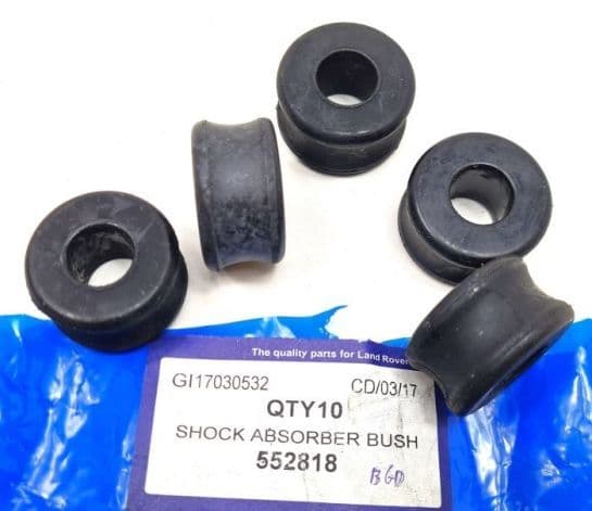 DISCOVERY 1 FRONT & REAR SHOCK ABSORBER BUSHES 8 552818