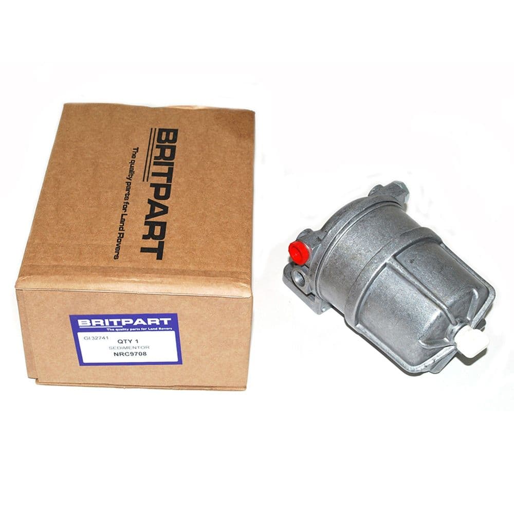 FREELANDER 1 2 5 DIESEL FUEL FILTER NRC9708