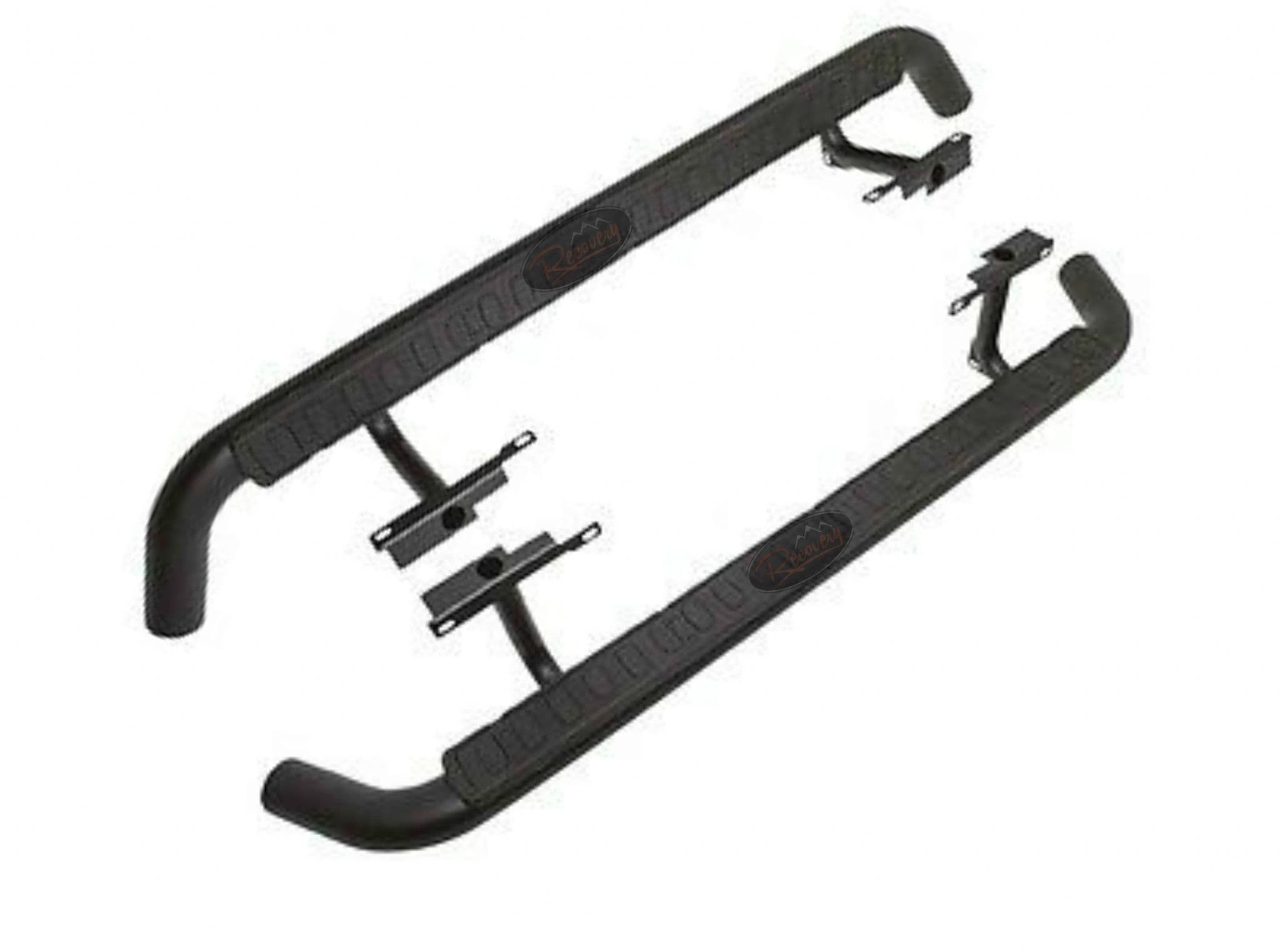 LAND ROVER DEFENDER 110 Fire & Ice EBONY style side steps