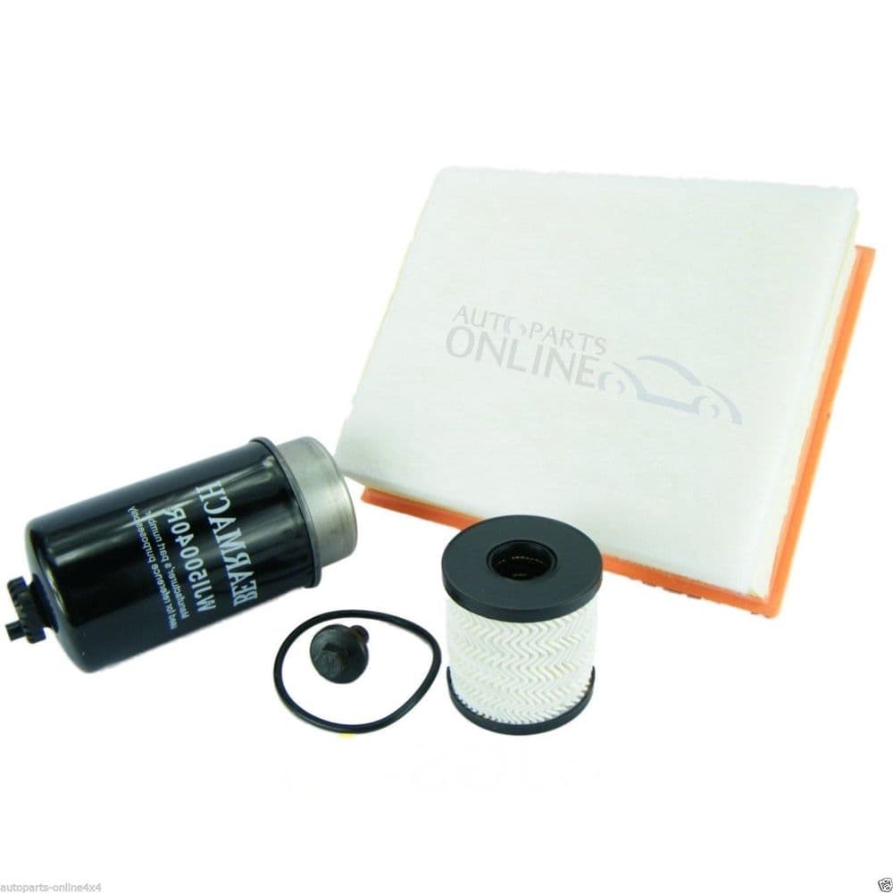 LAND ROVER DEFENDER 2 2 & 2 4 TDCi PUMA 2007 16 SERVICE FILTER KIT