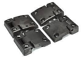 LAND ROVER DEFENDER 90 110 - SET OF 4 FRONT DOOR HINGES
