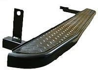 LAND ROVER - DEFENDER 90 - SIDE STEPS - rubber top