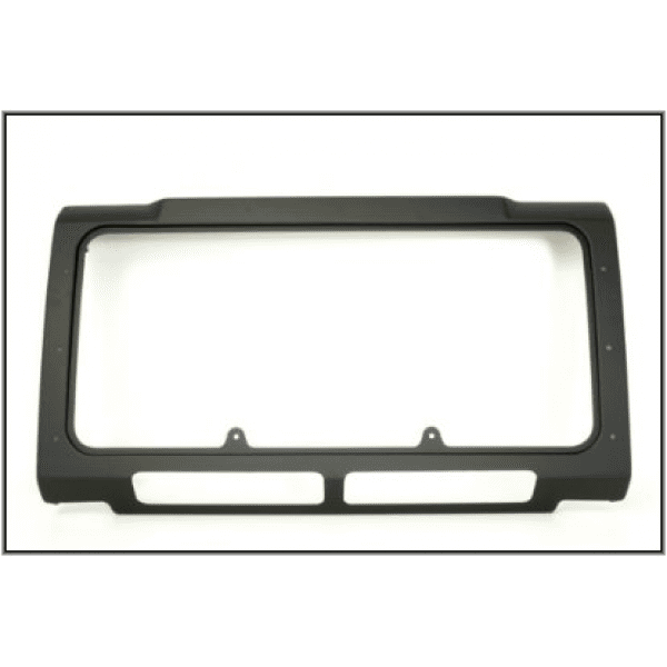 LAND ROVER DEFENDER AIR CON FRONT GRILL SURROUND BLACK MATT