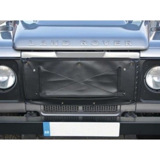 LAND ROVER DEFENDER - RADIATOR MUFF GRILL COVER - DA2161BLACK