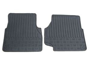 LAND ROVER DEFENDER TD5 - FRONT RUBBER FLOOR MATS