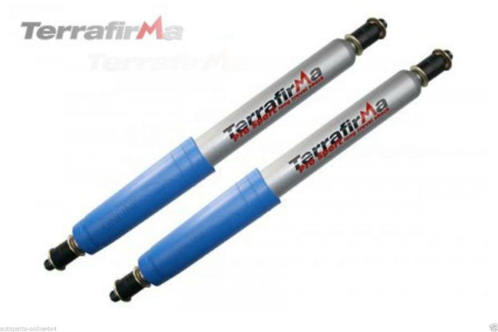 LAND ROVER DEFENDER - TERRAFIRMA PROSPORT SHOCK ABSORBERS FRONT & x28 ...