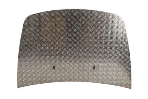 LAND ROVER DISCOVERY 2 1998 -2004 2MM CHEQUER PLATE BONNET PROTECTOR ...