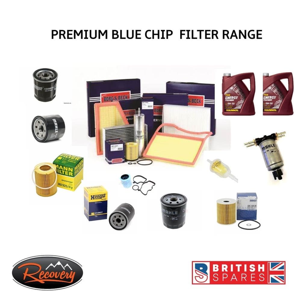 RANGE ROVER EVOQUE 2 2 OEM PREMIUM DIESEL FILTER SERVICE KIT RE6091P