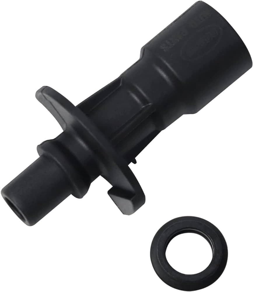 RANGE ROVER L322 OIL COOLER TO WATER PUMP TUBE LR028136