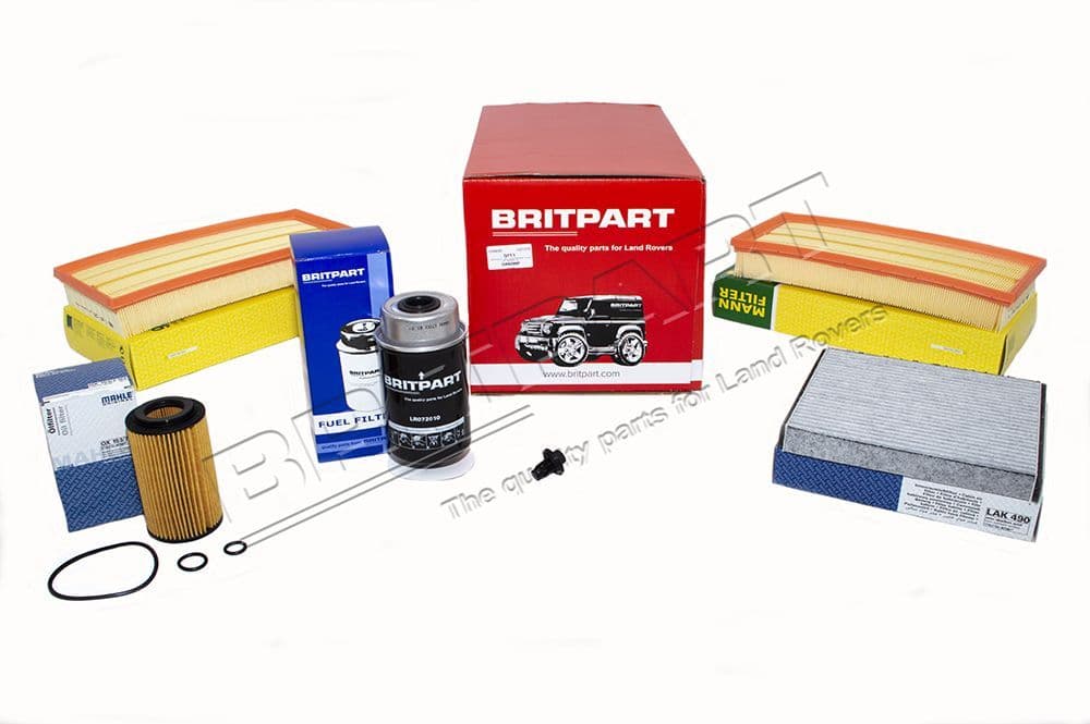 RANGE ROVER L405 4 4 V8 PREMIUM OEM DIESEL SERVICE KIT DA6096P