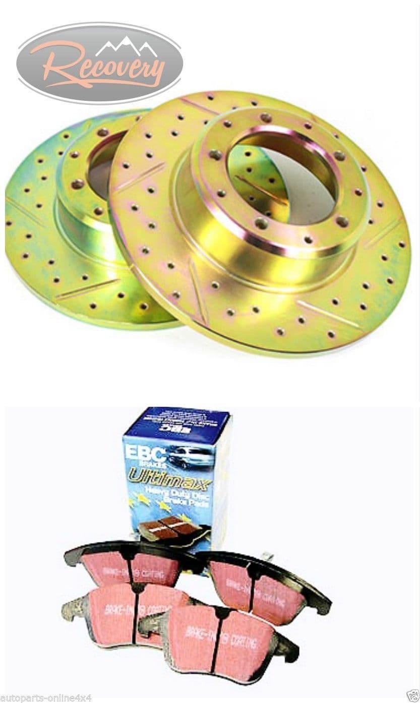 RANGE ROVER SPORT 3 0 TDV6 10-13 PERFORMANCE FRONT BRAKE KIT DISCS ...