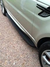 RANGE ROVER SPORT SIDE STEPS