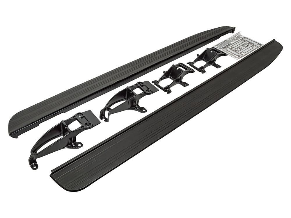 RANGE ROVER SPORT L494 BLACK STEALTH SIDE STEPS