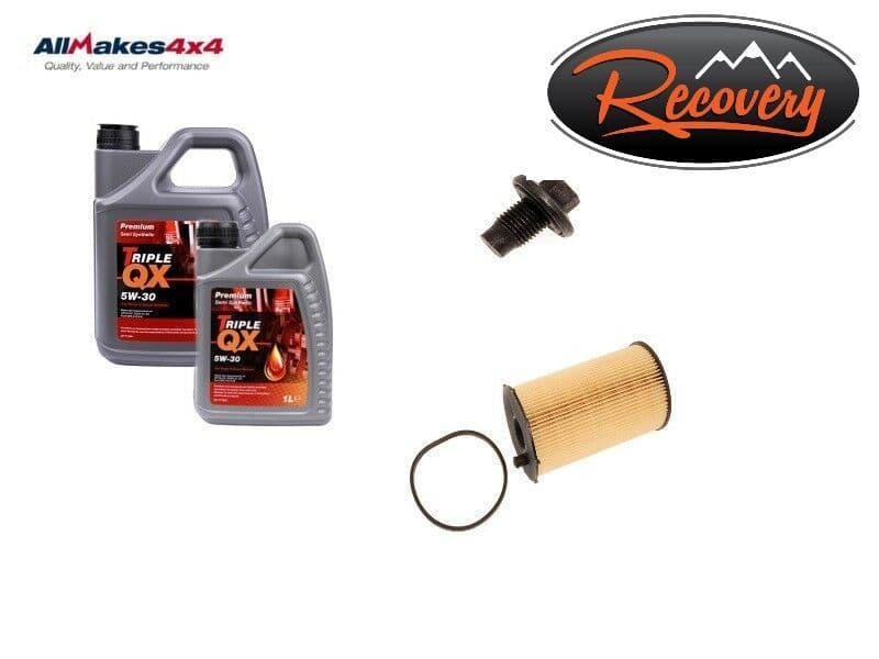 RANGE ROVER SPORT OIL AND FILTER KIT 2 7 TDV6 2004-2009 RANGE ROVER ...