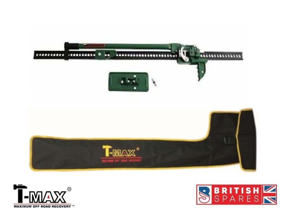 T-MAX Farm Jack 60& x22; High Hi Lift Jack 4X4 Recovery Off Road Jack ...