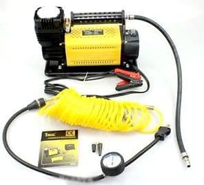 T Max Heavy Duty 12V Adventurer 4X4 OFF ROAD Compressor PSI 150