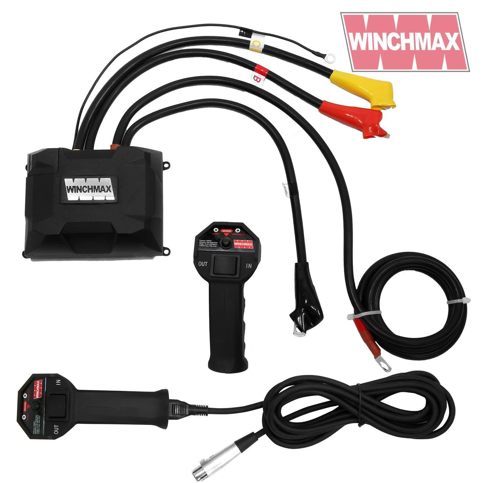 WINCHMAX "COMPLETE 12V WINCH CONTROL BOX FOR UP TO 20 000LB TWIN ...